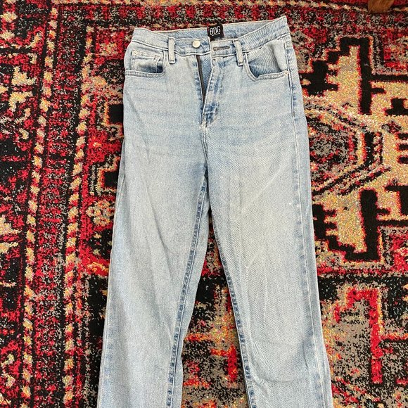 BDG | Jeans | Bdg Girlfriend High Rise Cropped Jeans | Poshmark